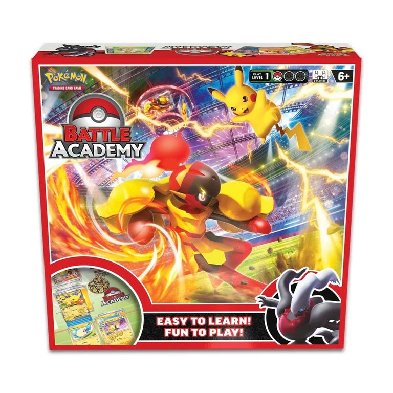 POKEMON Tcg Cartas Pokemon Battle Academy (2024) Ingles | falabella.com