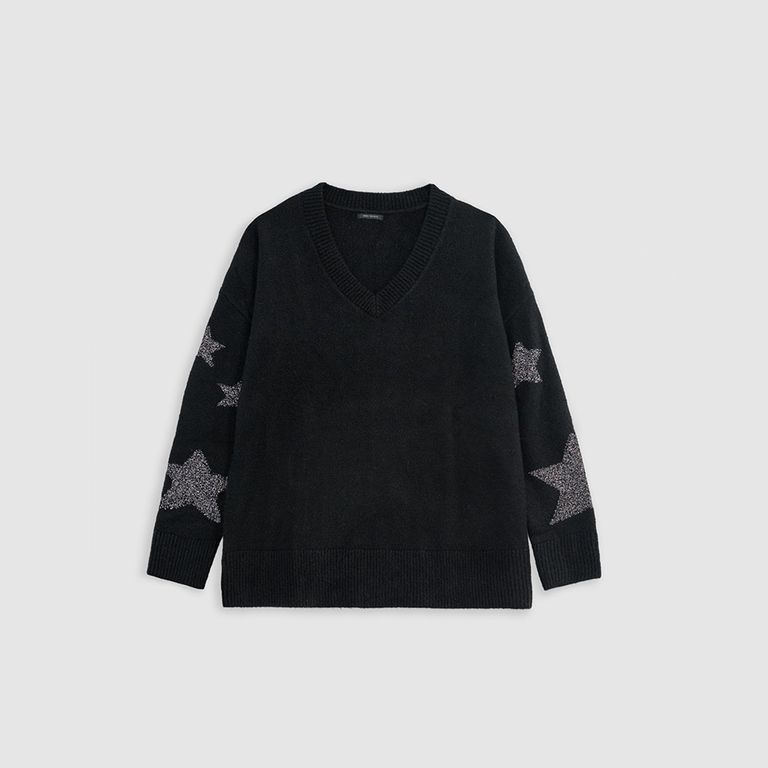 IKKS Sweater Estampado Estrellas Mujer IKKS | falabella.com