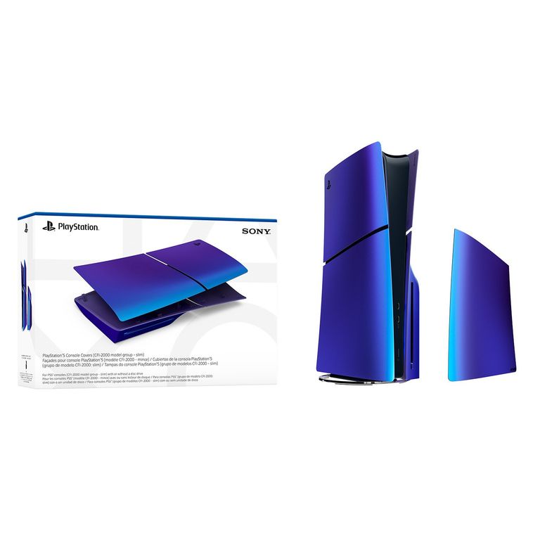 PLAYSTATION - Cover PS5 Slim Chroma Indigo | Ofertitas