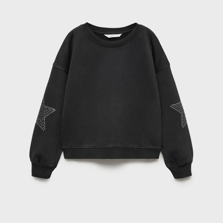 MANGO KIDS Polerón Estrellas Niña Mango Kids | falabella.com