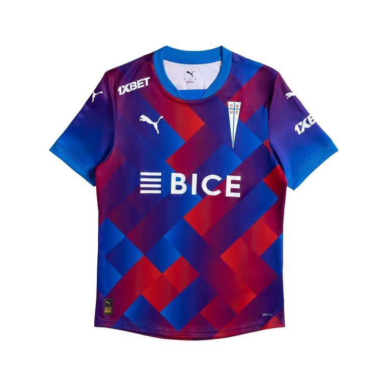 PUMA Camiseta De Fútbol Universidad Católica Cduc 3Rd Jersey Hombre ...