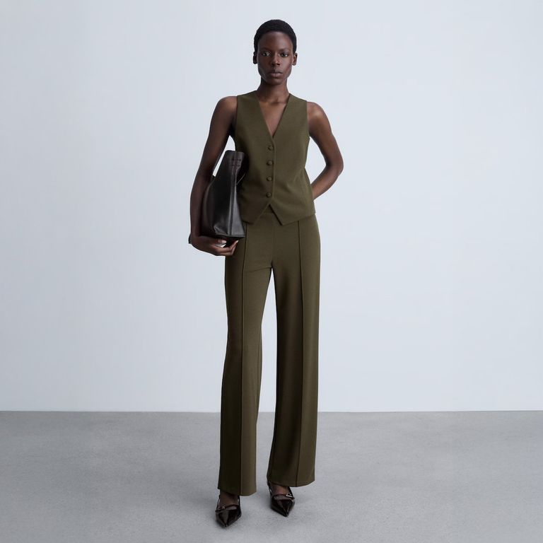 MANGO Vest Mujer Mango | falabella.com