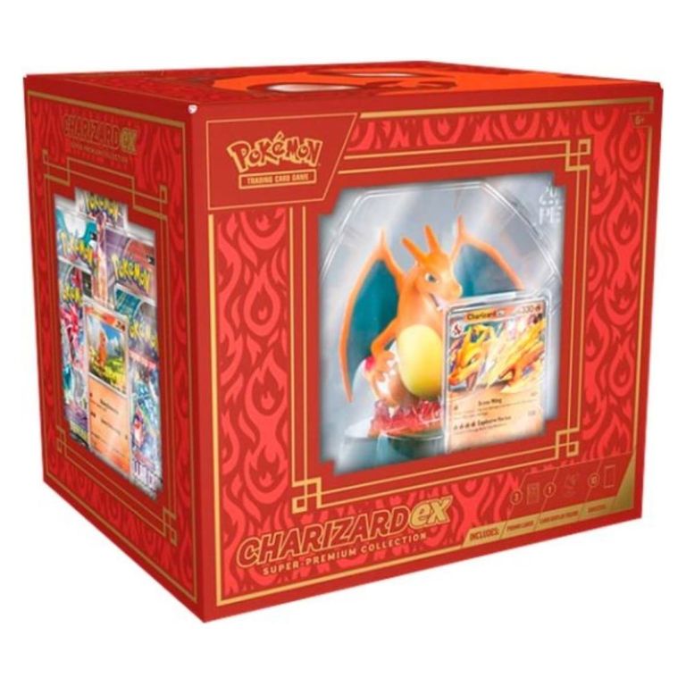 POKEMON Collector Super Premium Charizard Ex Ing Pokemon | falabella.com