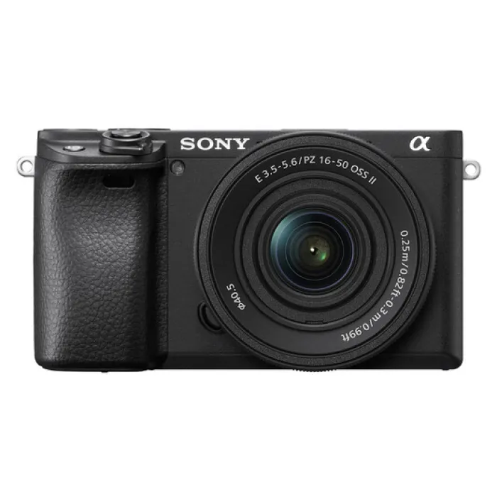 SONY Cámara ILCE - 6400 + lente 16mm – 50mm Sony | Falabella Chile