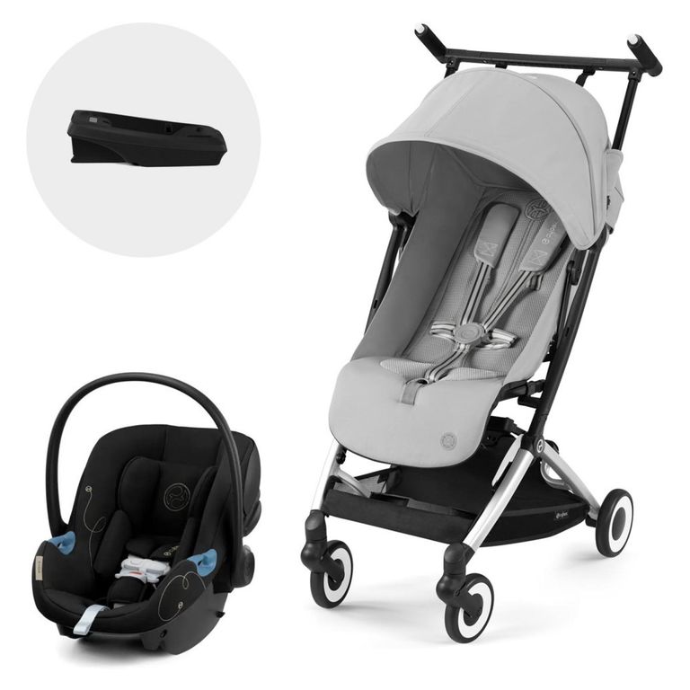 CYBEX Coche travel system TS Libelle FG + Aton G + Base Cybex ...