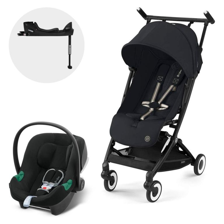 CYBEX Coche travel system TS Libelle MGB + Aton B2 + BA Cybex ...