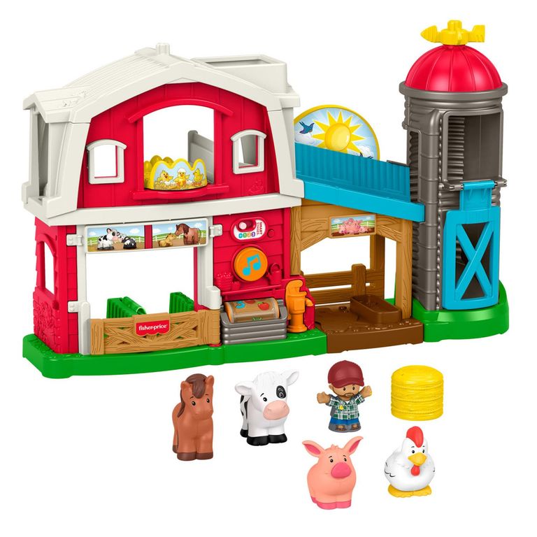 FISHER PRICE Little People Juguete para Bebés Animalitos en la Granja ...