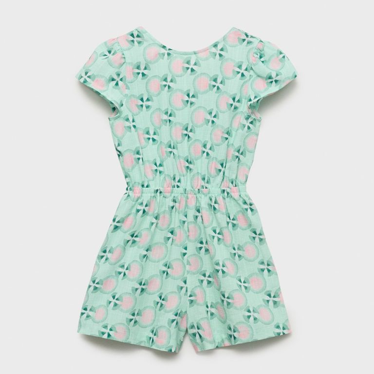 MANGO KIDS Enterito Corto Estampado Niña Mango Kids | falabella.com