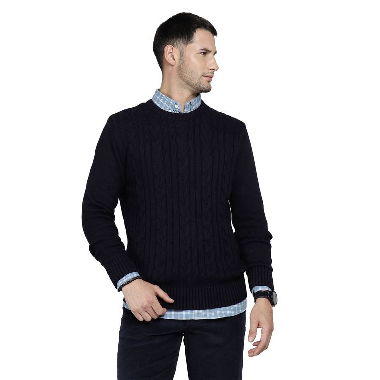 ARROW Sweater Algodón Hombre Arrow | falabella.com