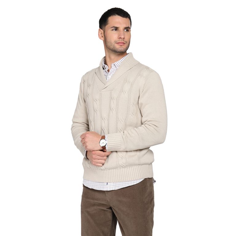 ARROW Sweater Algodón Hombre Arrow | falabella.com