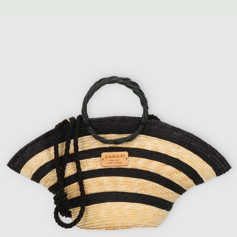 ZAHATI Bolso Mimbre Mujer Zahati | falabella.com