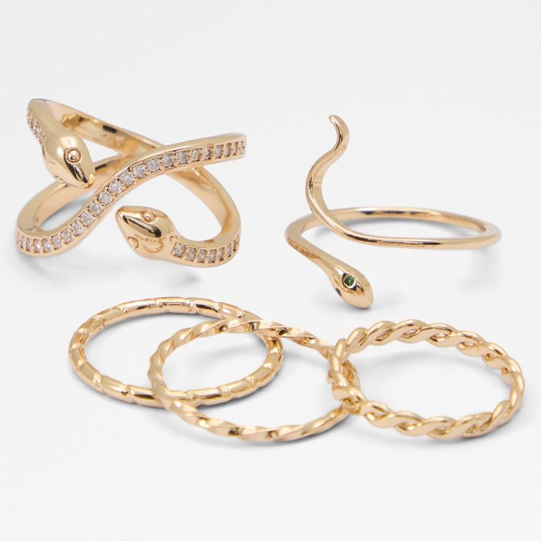 ALDO - Set Anillos Mujer | Ofertitas
