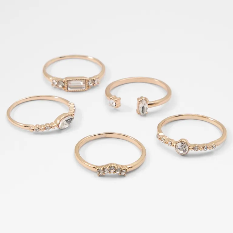 ALDO - Set Anillos Mujer | Ofertitas