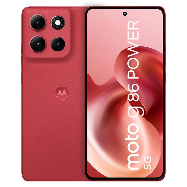 MOTOROLA - Celular G86 Power 8+256Gb Rojo | Ofertitas