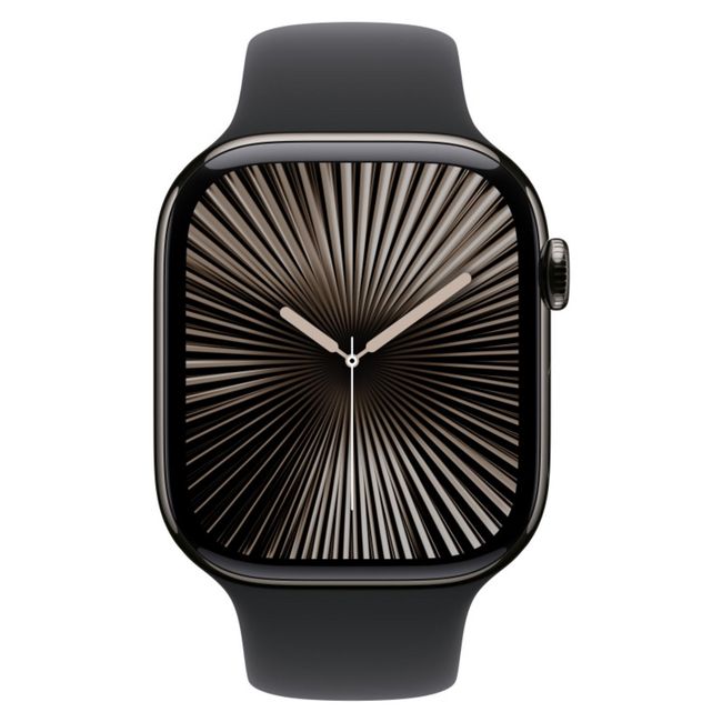 APPLE Apple Watch S10 46mm Titanium Black M/L Cellular | falabella.com