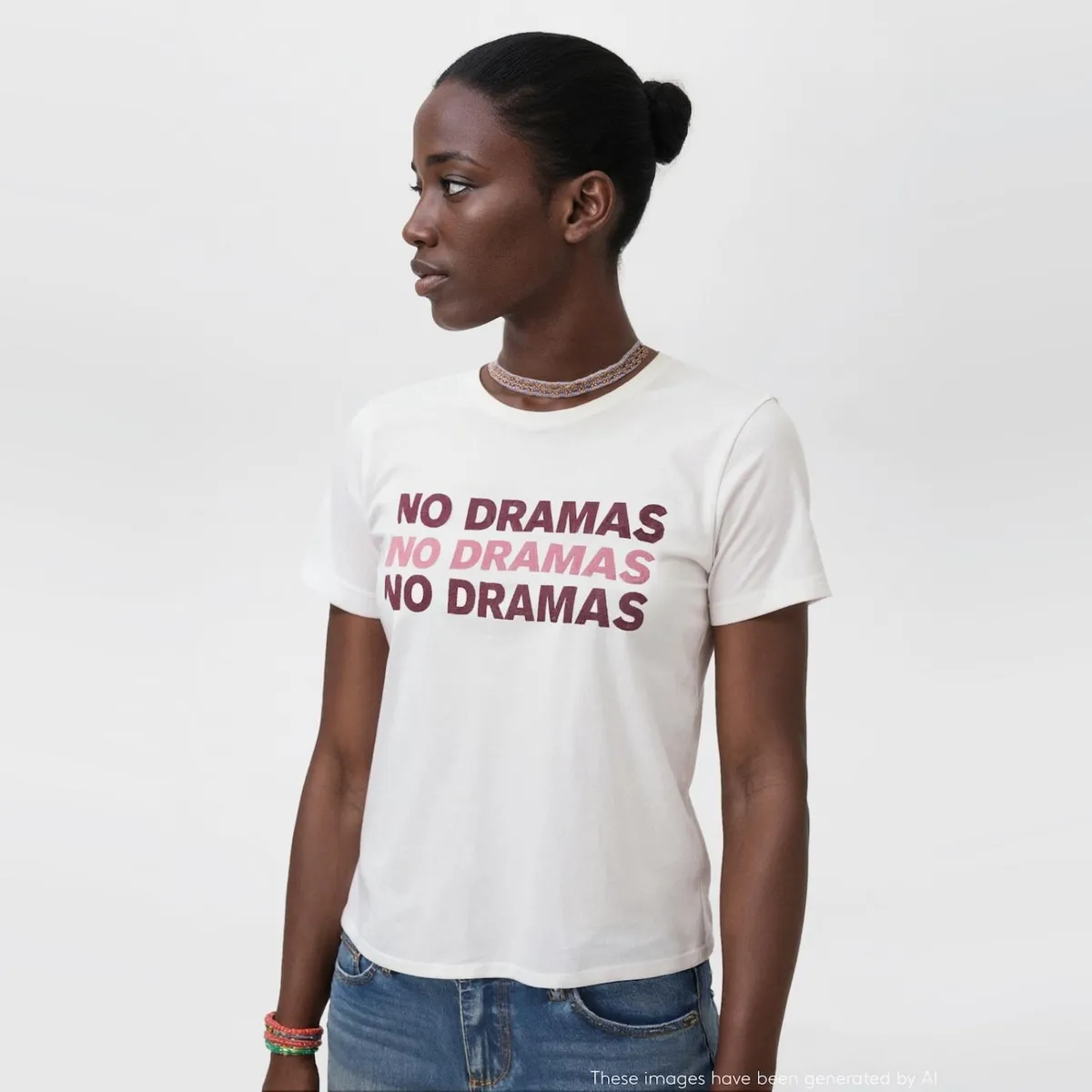 MANGO TEEN Polera Texto Terciopelo Mujer Mango Teen | falabella.com