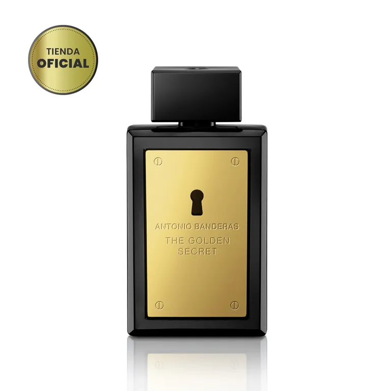 BANDERAS - Perfume Golden Secret Edt 100Ml | Ofertitas