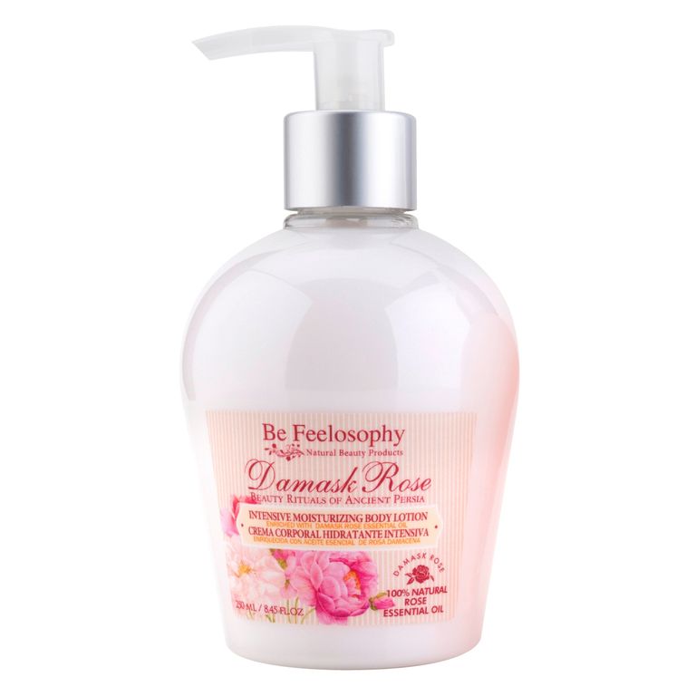 BE FEELOSOPHY Crema Corporal Hidratante Intensiva Damask Rose 250 ml Be ...