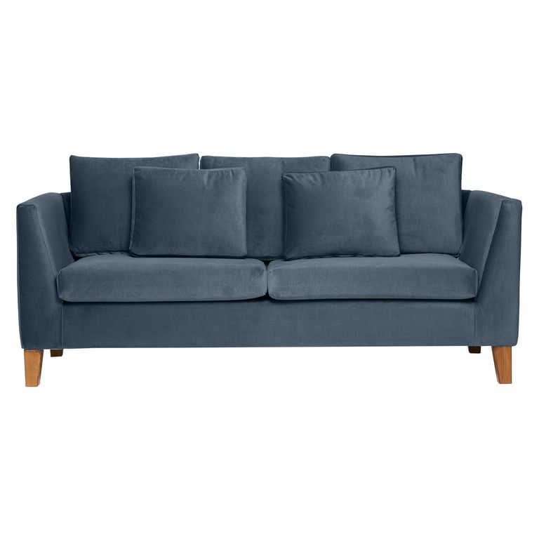 BARRA DESIGN Sofá 3 Cuerpos Estocolmo Tela Barra Design | falabella.com