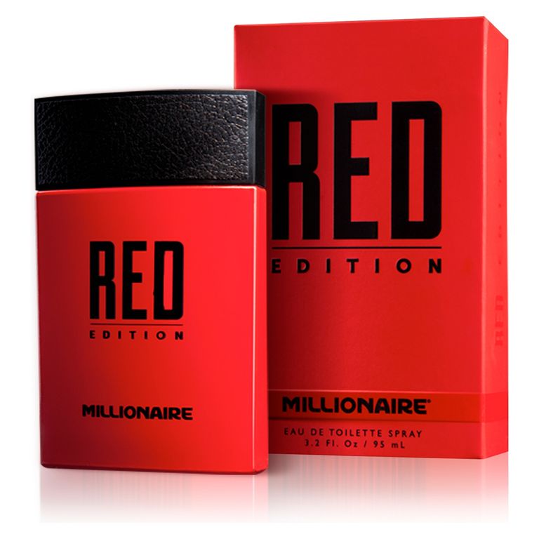 GENERICO Perfume Hombre Red Edition 95Ml Edp Millionare Fragancias ...