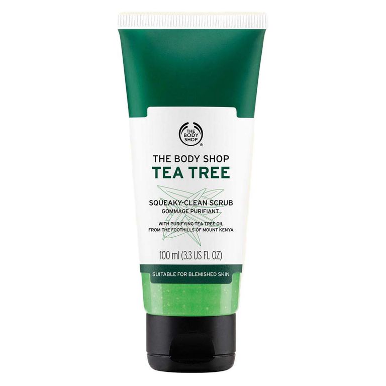 THE BODY SHOP Exfoliante Facial Scrub Tea Tree 100 Ml The Body Shop ...