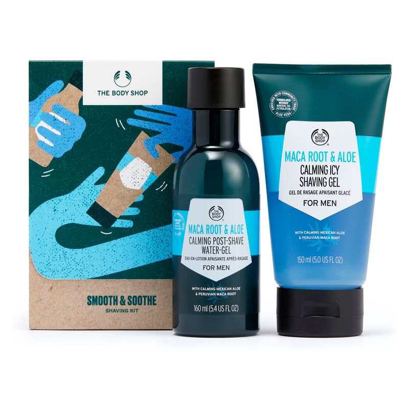 THE BODY SHOP Kit de afeitado Smooth Soothe The Body Shop | falabella.com
