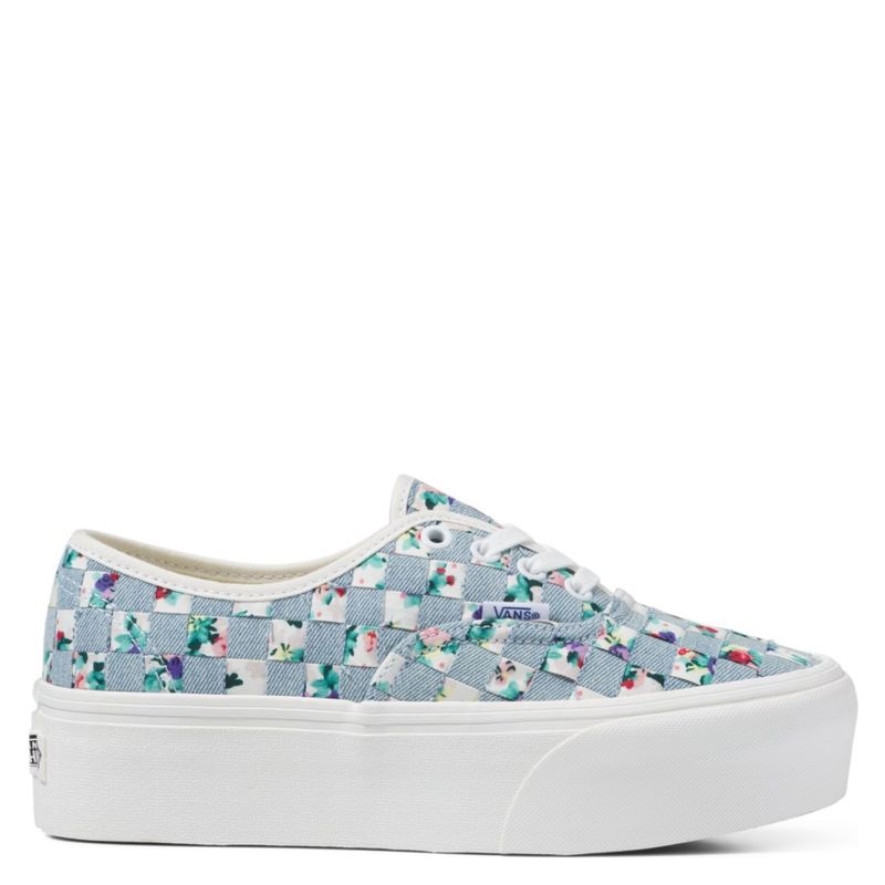 VANS Authentic Stackform (Woven) Floral/Mult Zapatilla Urbana Mujer ...