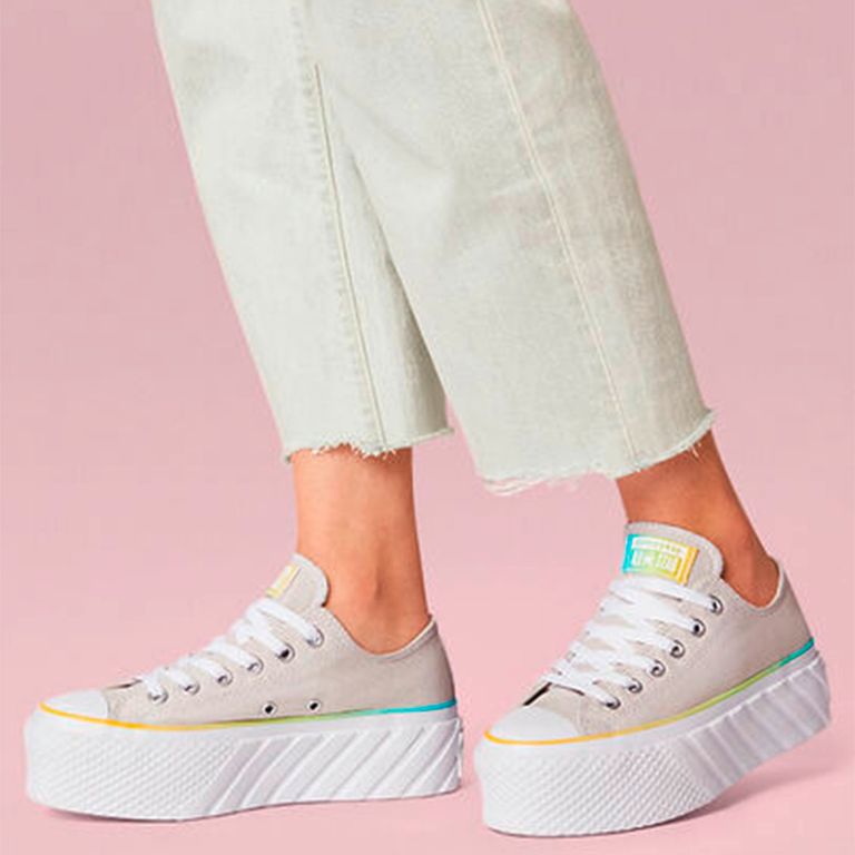 CONVERSE Chuck Taylor All Star Lift 2X Zapatilla Urbana Mujer Beige ...