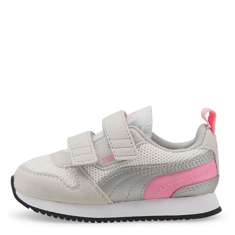 PUMA R78 V Inf Zapatilla Urbana Niña Gris Puma | falabella.com