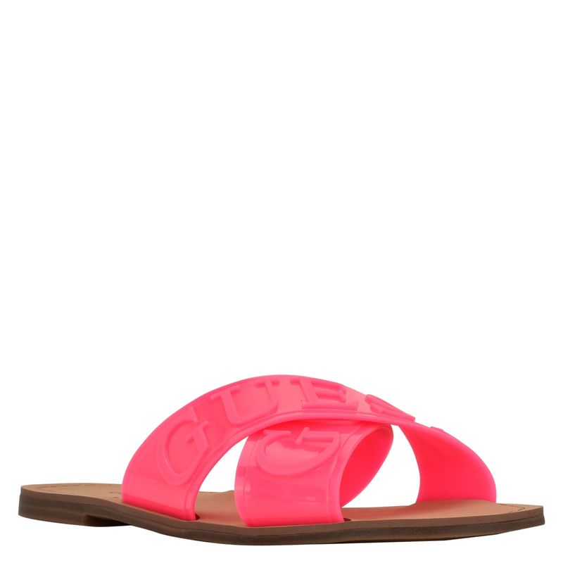 GUESS Guess Sandalia mujer rosado | falabella.com