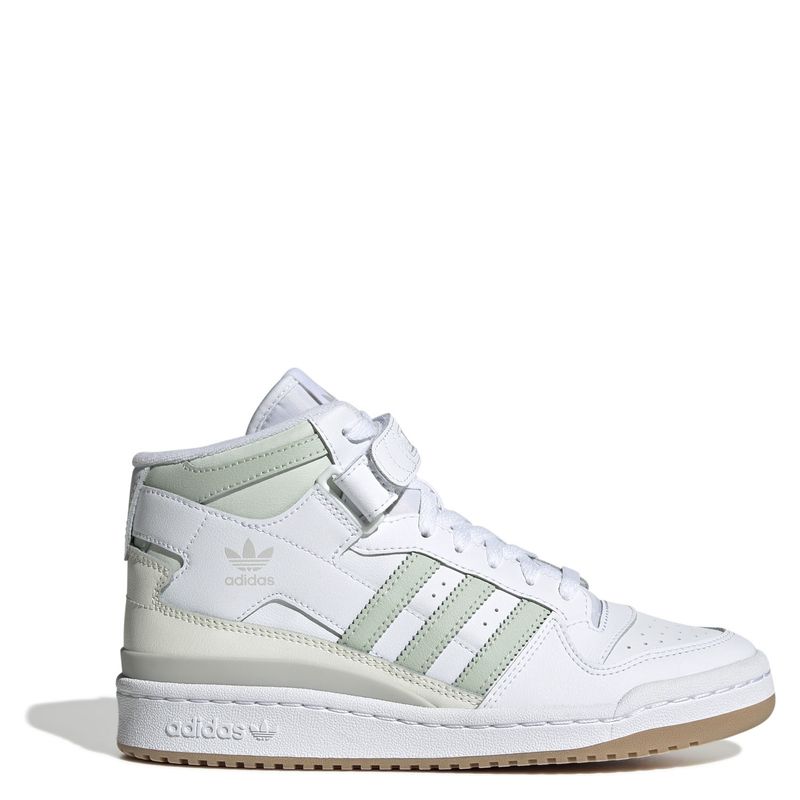 ADIDAS Forum Mid W Zapatilla Urbana Mujer Blanco Adidas | falabella.com