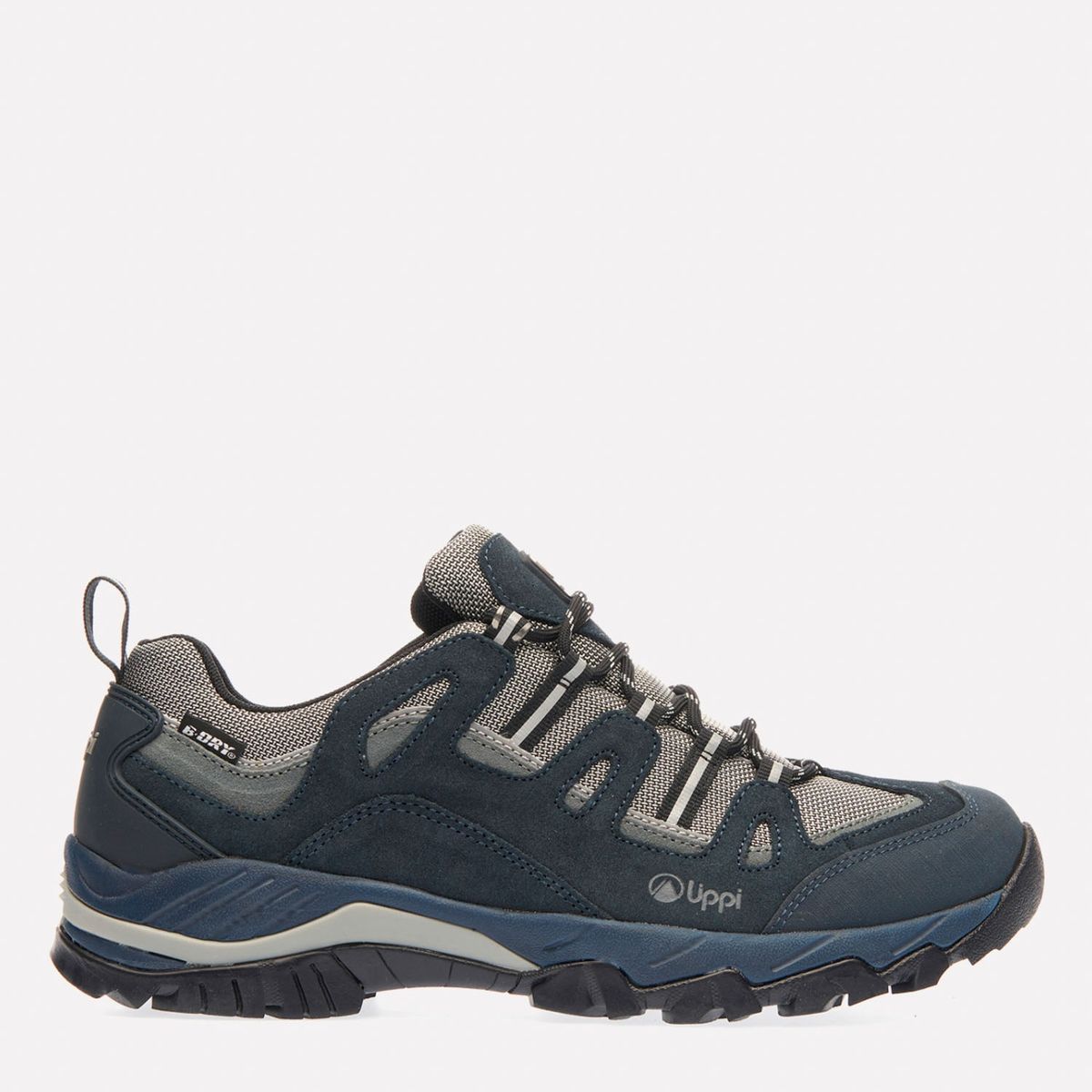 LIPPI Puelo Cs Low Zapatilla Outdoor Hombre Azul Impermeable Lippi ...