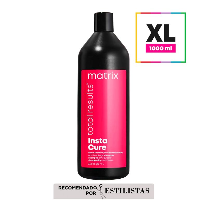 MATRIX Shampoo Anti-Quiebre Cabello Dañado Instacure 1000ml Matrix ...