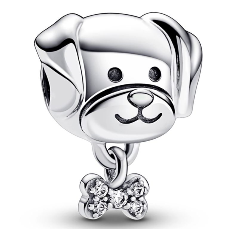 PANDORA Charm Mascota Perro Y Hueso Mujer Pandora | Falabella Chile