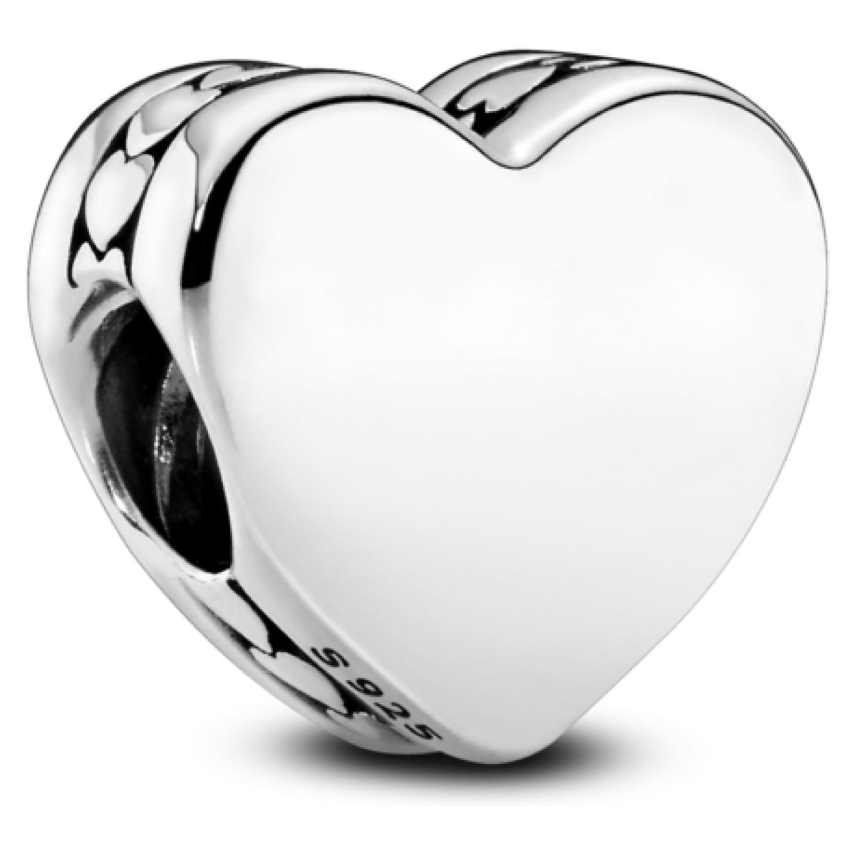 PANDORA Charm Corazón Grabable Mujer Pandora | Falabella Chile