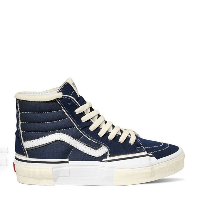 VANS SK8-Hi Rearrange Zapatilla Urbana Mujer Azul Vans | falabella.com