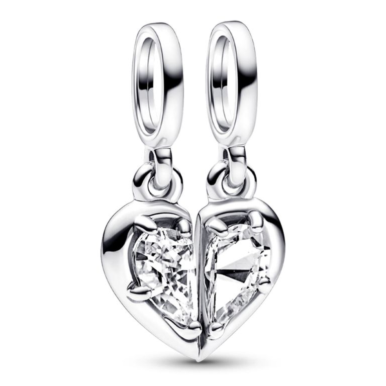 PANDORA Charm Plata Divisible Madre Hija Mujer Pandora | Falabella Chile