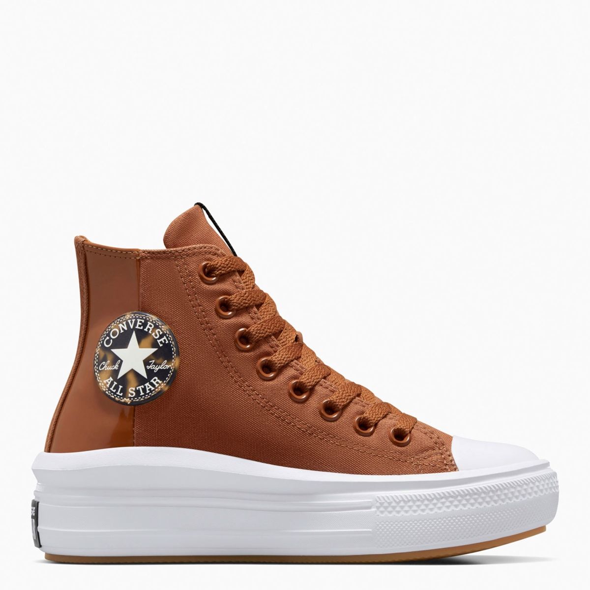 CONVERSE Chuck Taylor All Star Move Zapatilla Urbana Mujer Cafe ...