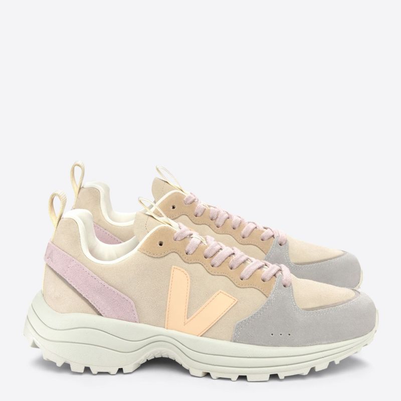 VEJA Venturi Almond Peach Zapatilla Urbana Mujer Azul Veja | falabella.com
