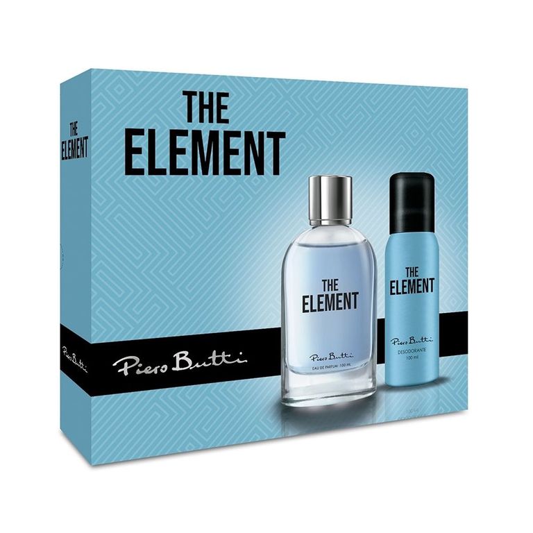 PIERO BUTTI - Set Perfume The Element EDP 100ml + Desodorante 100ml ...