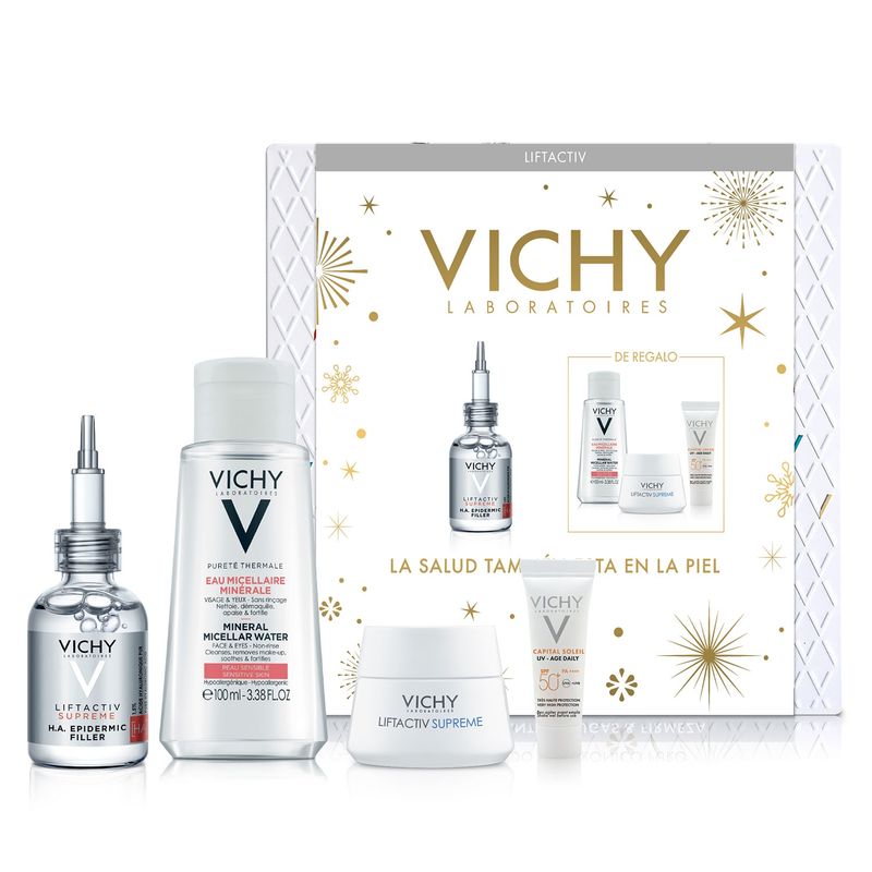 VICHY Set Vichy HA Epidermic Filler - Protocolo Firmeza Vichy ...