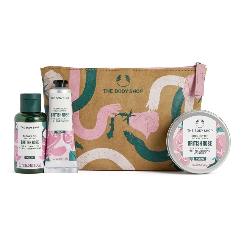 THE BODY SHOP Set Regalo Mini British Rose The Body Shop | falabella.com