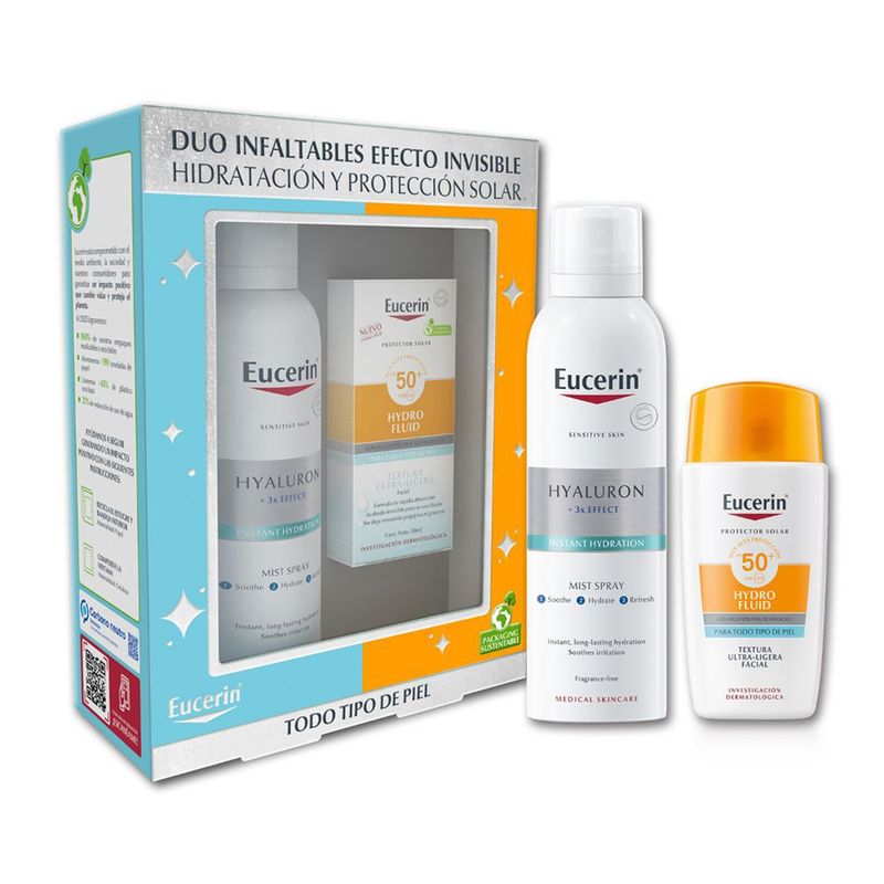 EUCERIN Pack Duo Efecto Invisible Eucerin | falabella.com