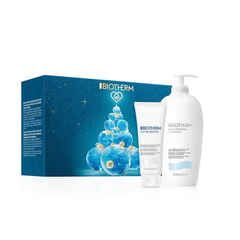 BIOTHERM Set Hidratante Corporal Lait Corporel 400Ml Biotherm ...