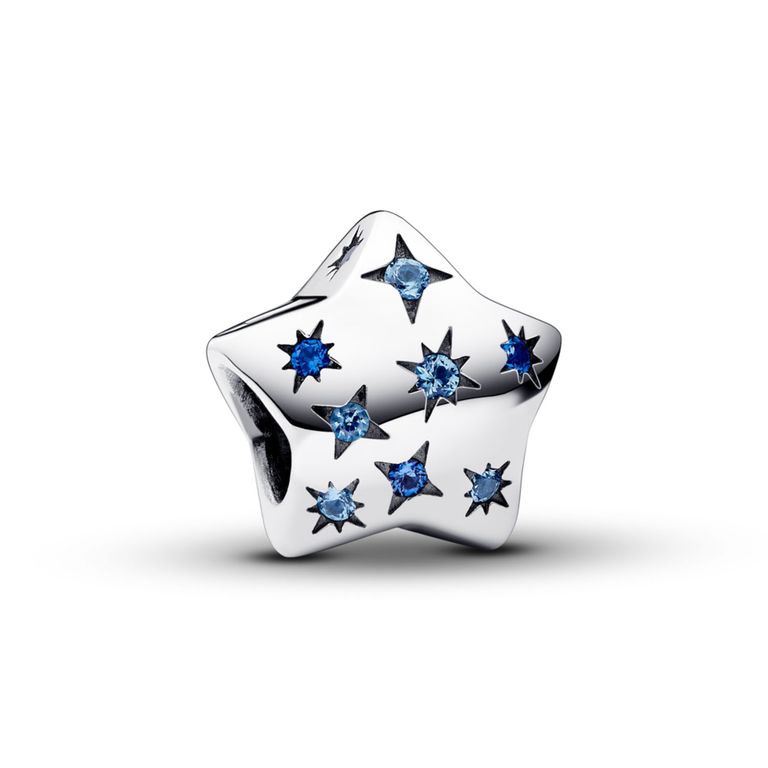 PANDORA Charm Amuleto Estrella Brillante Pandora Mujer Pandora ...