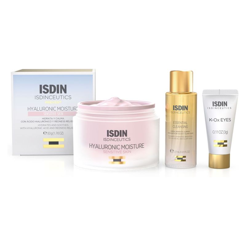 ISDIN Isdinceutics Set Rutina Hidratante Hyaluronic Moisture Sensitive ...