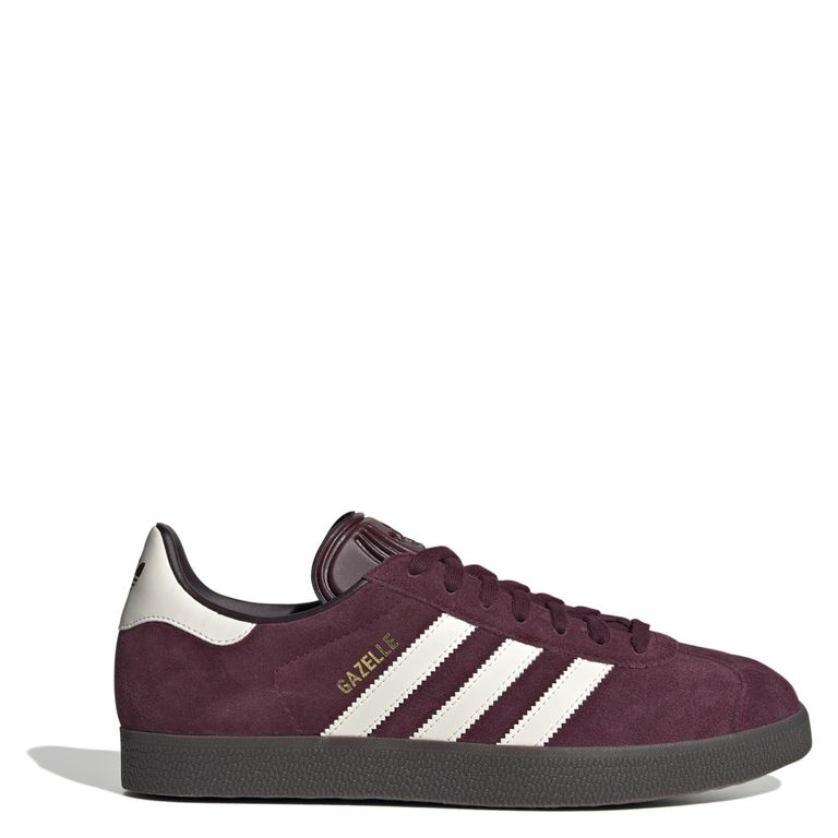 ADIDAS ORIGINALS Gazelle Zapatilla Urbana Mujer Cuero Rojo Adidas ...