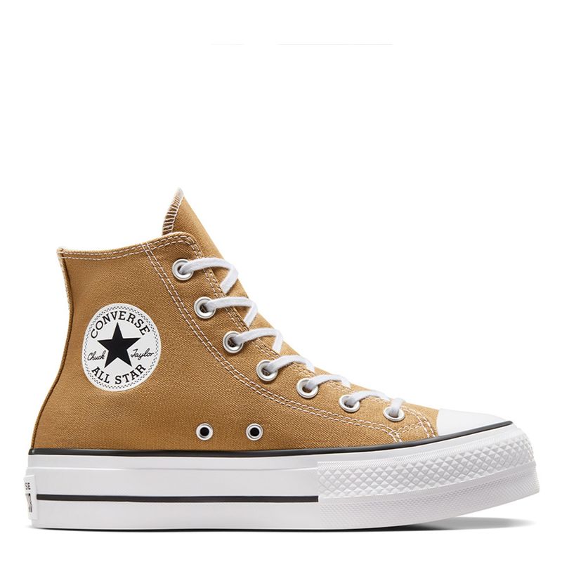 CONVERSE Chuck Taylor All Star Lift Zapatilla Urbana Mujer Cafe ...