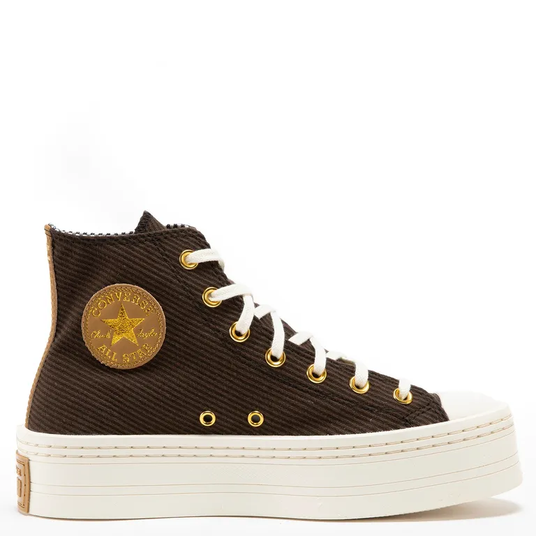 CONVERSE Chuck Taylor All Star Modern Lift Zapatilla Urbana Mujer Cafe ...