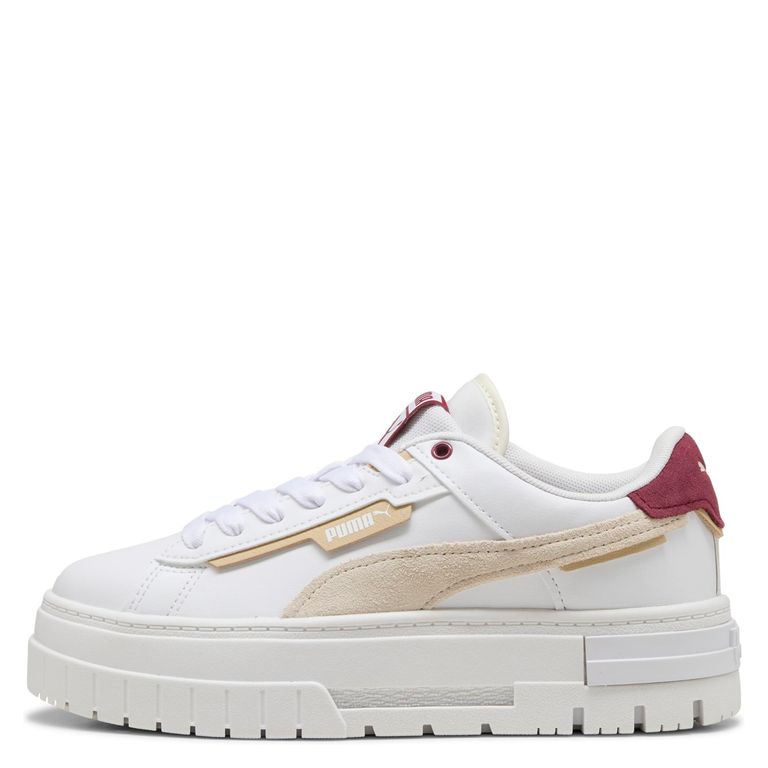 PUMA Mayze Crashed Wns Zapatilla Urbana Mujer Blanco Puma | falabella.com
